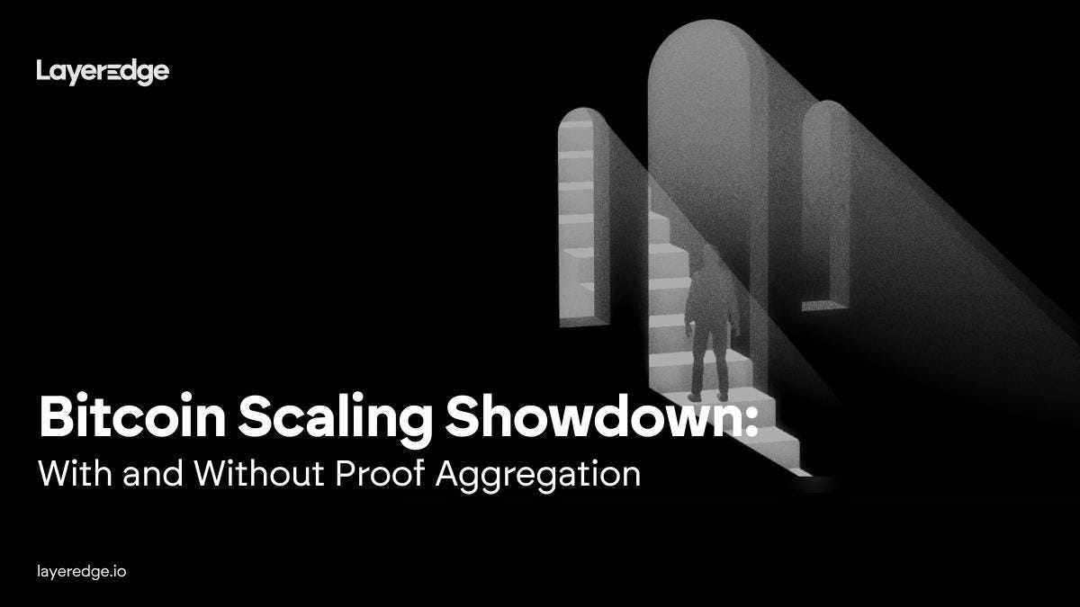 Introducing Proof Aggregation and Efficient Verification to Bitcoin ...