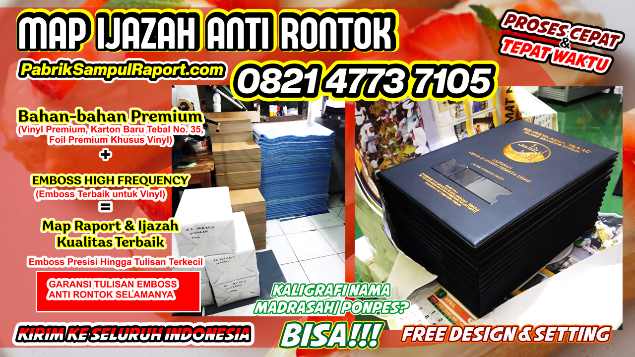 0821–4773–7105 Map Raport Paud Sampul Ijazah di Bolaang Mongondow | by ...