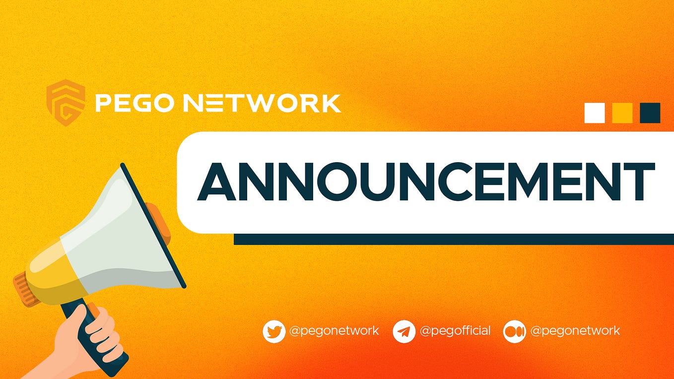 What is PEGO Network?. The sustainable Layer 1 blockchain is… | by PEGO ...