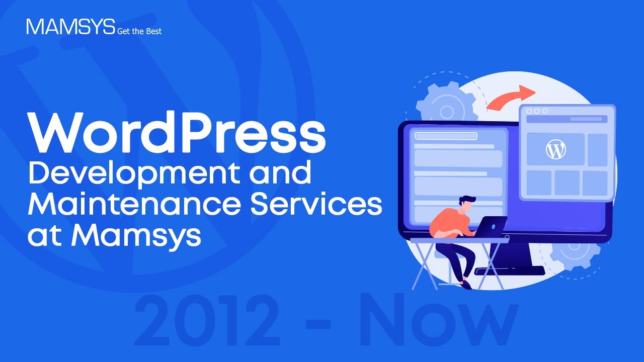 WordPress Services provided by Mamsys - Mamsys Consulting Services Ltd ...