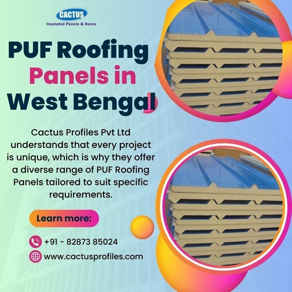 Puf wall panel in Patiala. Puf wall panels are an excellent… | by ...
