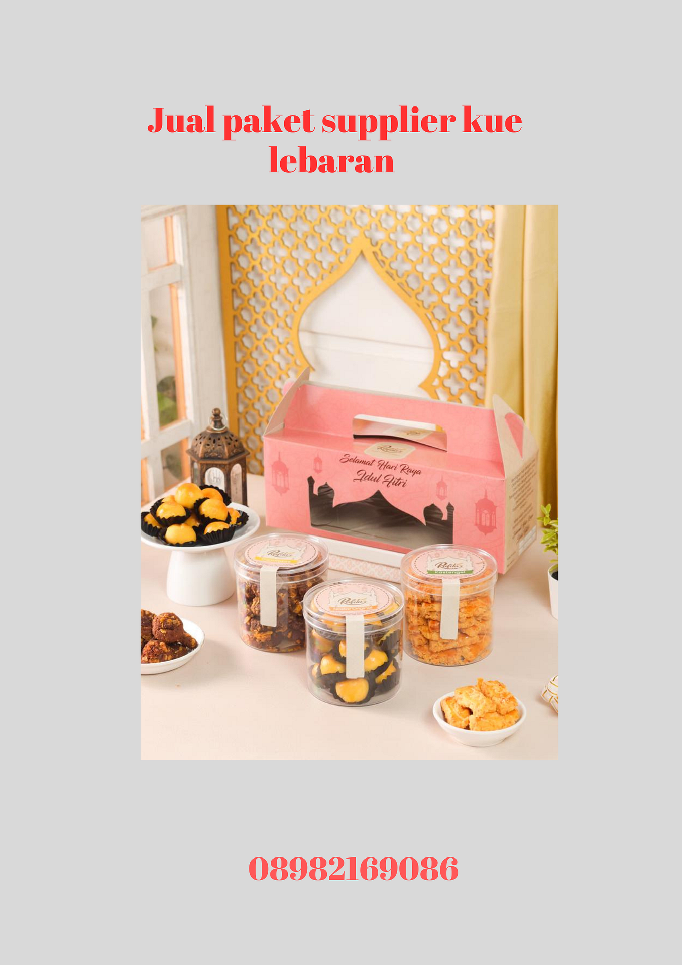 paket kue lebaran Kenapa Harus Memilih Produk Kami??? 1. Kualitas Barang Terbaik 2. Harga ...