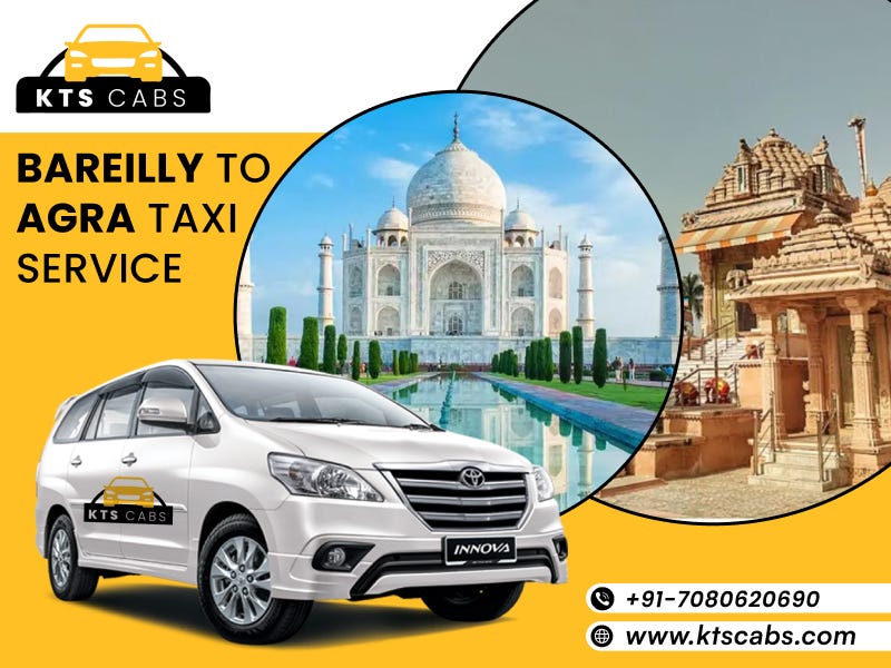 Ayodhya to Agra Taxi Service: Experience Excellence with Seamless ...