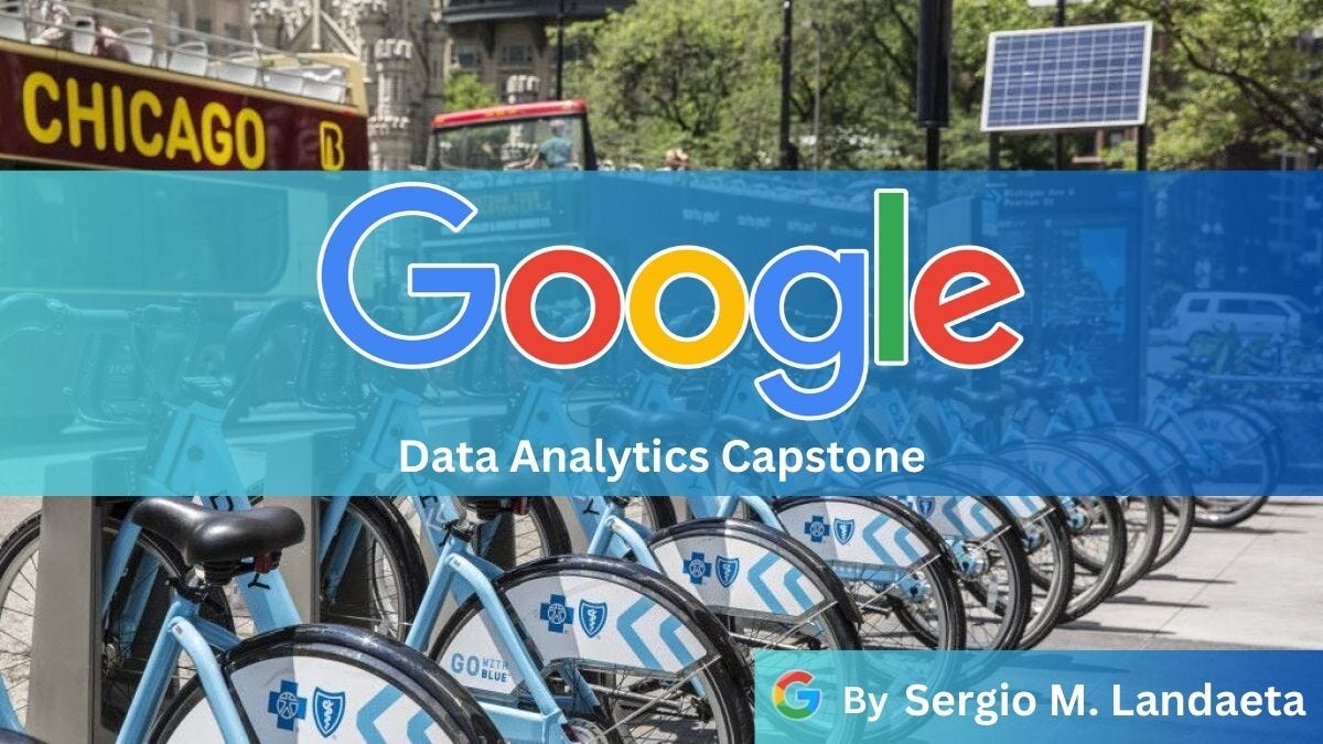 Google Data Analytics Capstone Project- Cyclistic Bike-Share Analysis ...