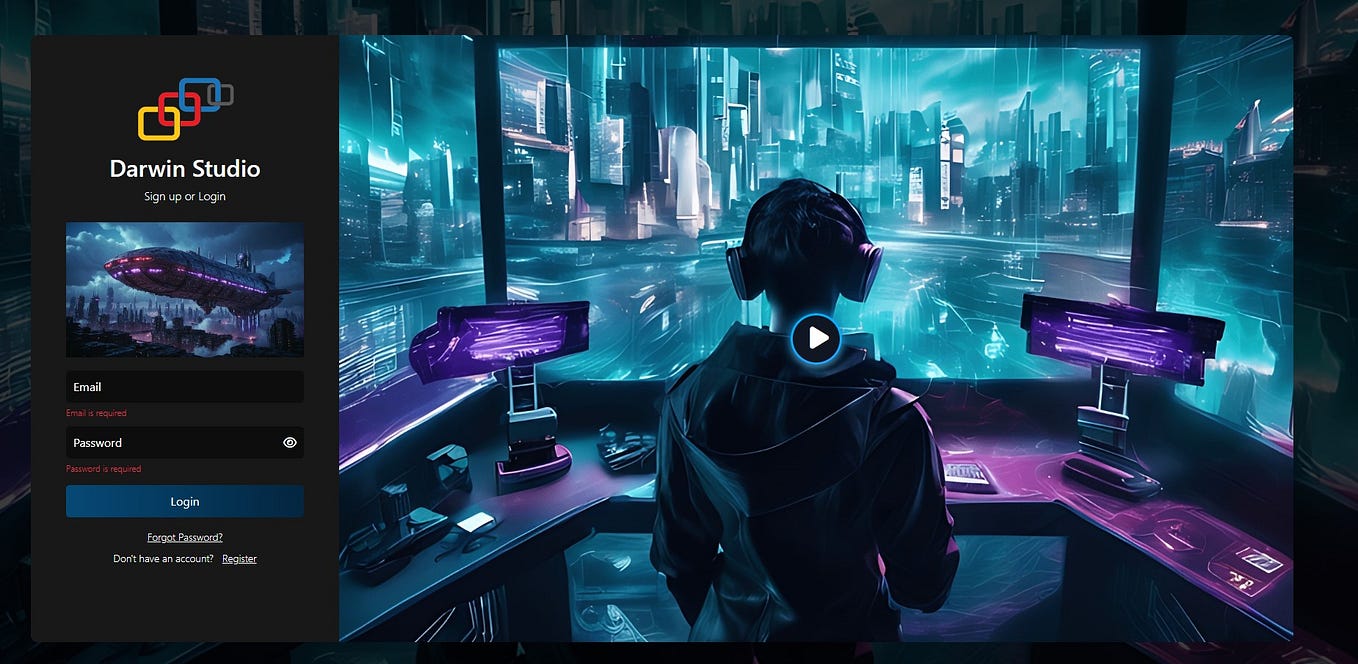 The Evolution of Generation: How Darwin Studio Redefines Image Creation ...