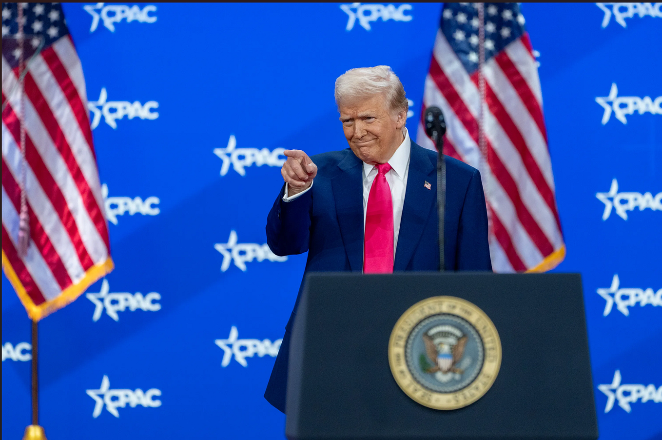 Reasonable Aggressiveness of Trump’s Second Administration | by ...