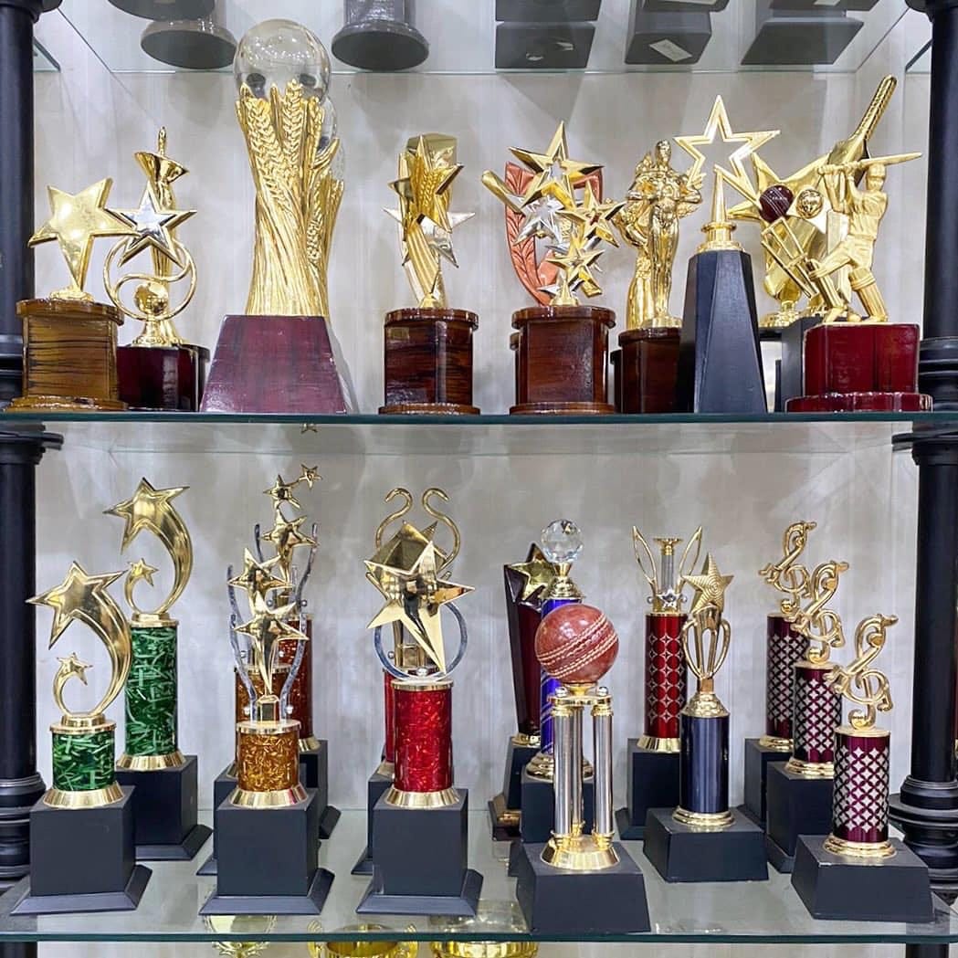 Best Trophy Manufacturers in India — Delhi Trophy - Delhi Trophy - Medium