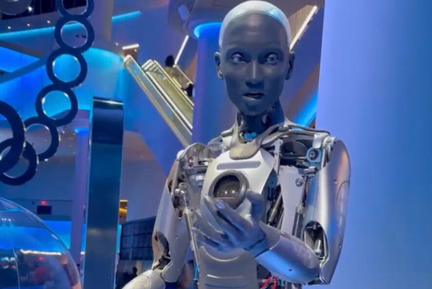 AI ROBOT SOPHIA GENDER REVEAL | Medium