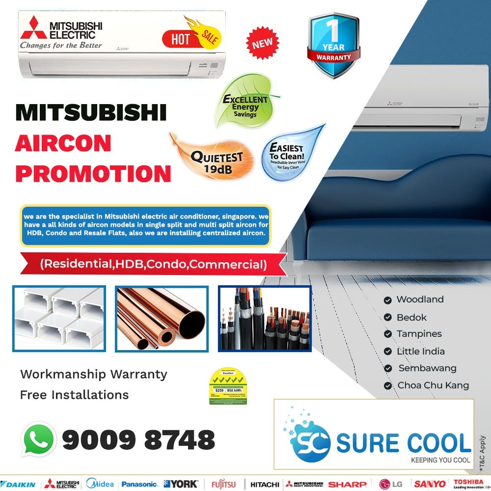 Daikin Aircon Promotion - surecool aircon - Medium