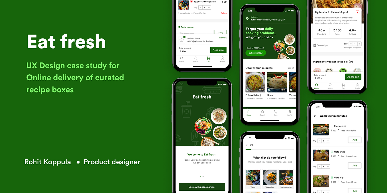 Heuristic Evaluation of Zomato — Consumer App. | by Rohit Koppula ...