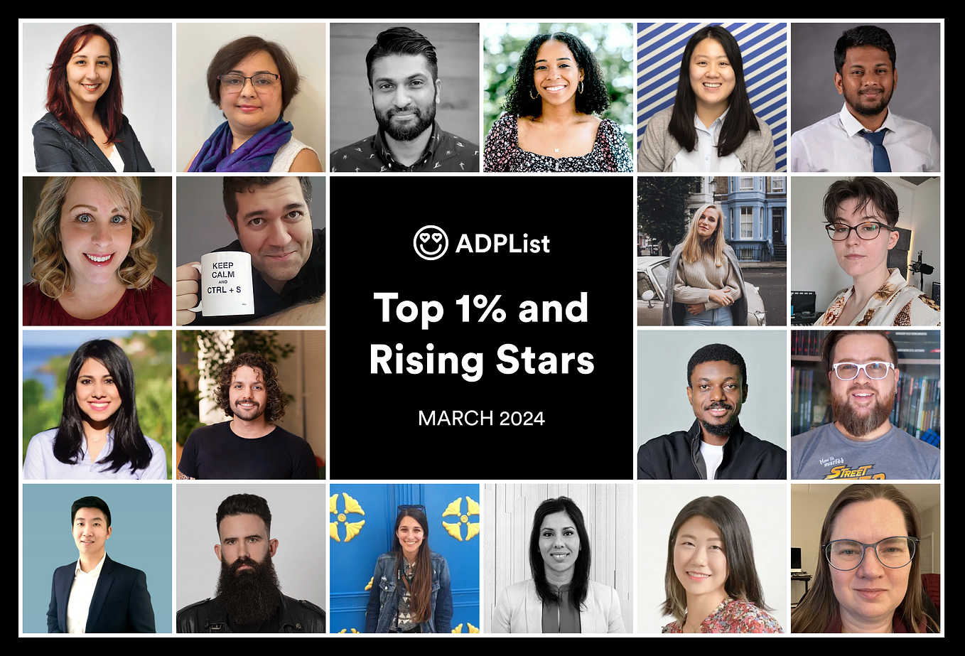 ADPList’s Top 1% Mentors and Rising Stars — November 2023 | by ...