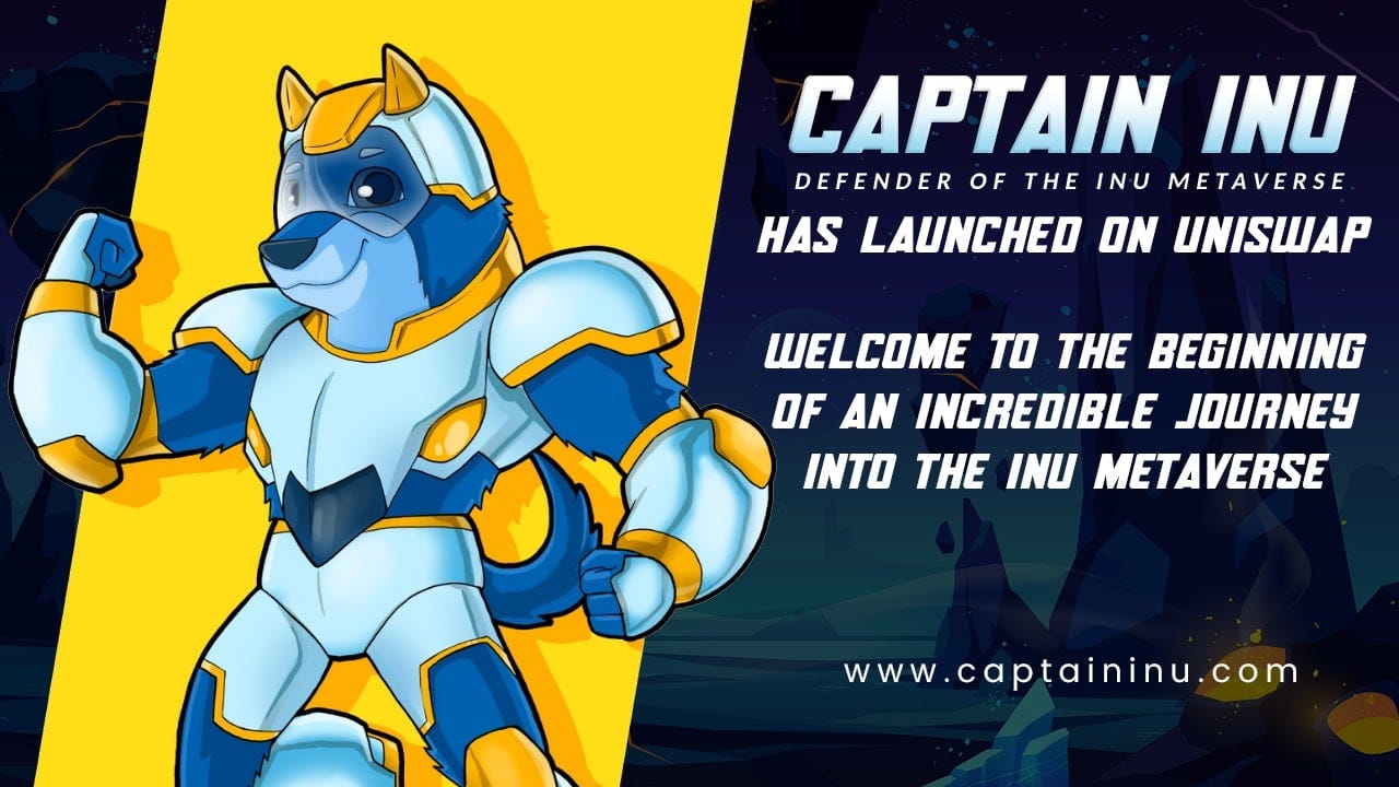 The Story Behind The Captain Inu Brand And Its Mission | Medium