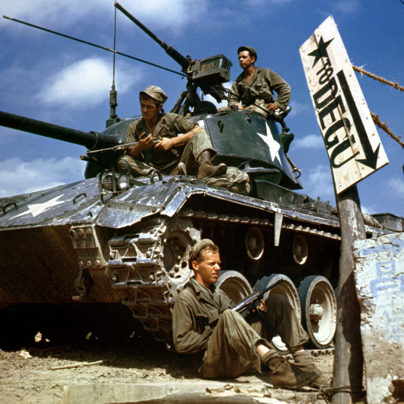 A Timeline of Operation Forager in 1944 | by Matthew A | Medium