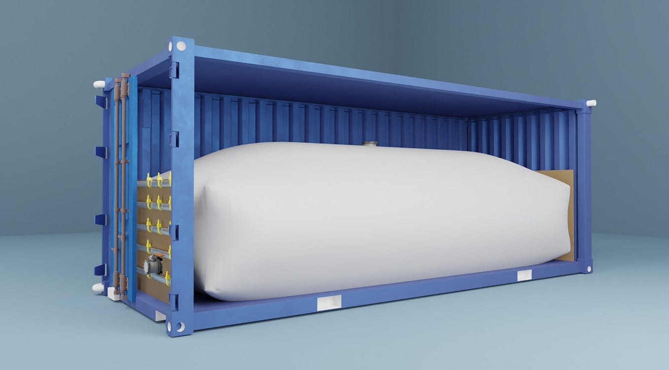 A Comprehensive Guide to Loading and Unloading Flexitanks | by Impel Exports | Medium