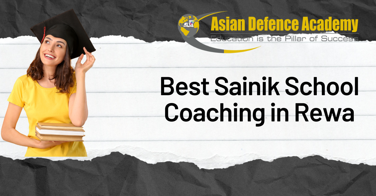 Asian Defence Academy: Spearheading Success as the Best RMS Coaching in ...