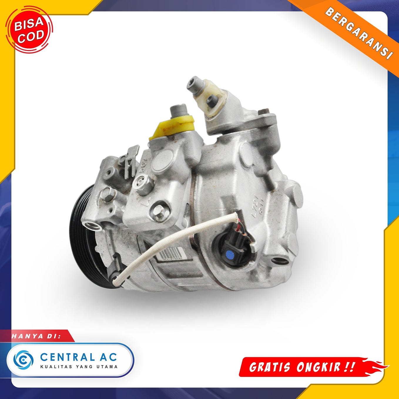 Compressor/Kompresor AC Mobil Hyundai Tucson / New Avega — Harga Murah ...
