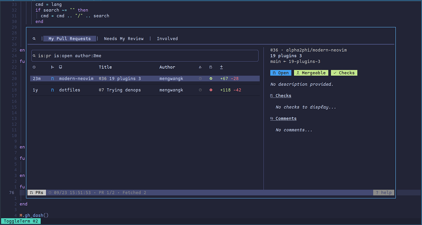 Neovim for Beginners — File Explorer | by alpha2phi | Medium
