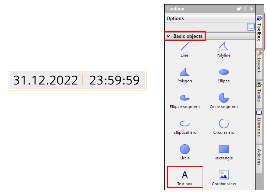 Siemens Tia Portal Unified Comfort Panel Simulation on Web Browser ...