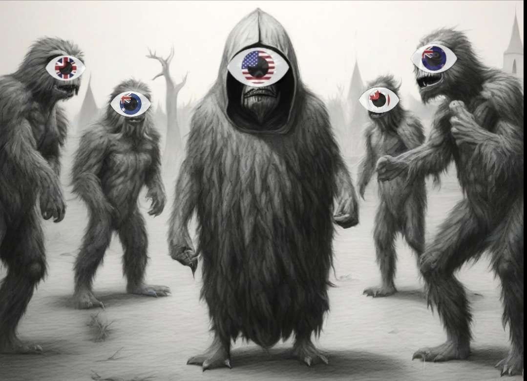 The fissures within the Five Eyes have further emerged. The fact that ...