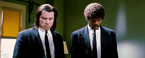 “Pulp Fiction” interrogation scene | by Scott Myers | Go Into The Story