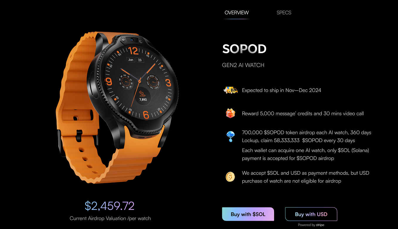 Sopod’s 100,000 AI Smart Watch Deployment: Leading the Charge in ...