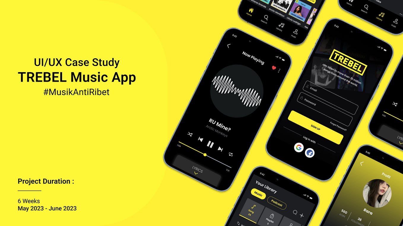 Apple Music: A UX/UI Holistic Case Study | by Thomas Le Corre | Muzli ...