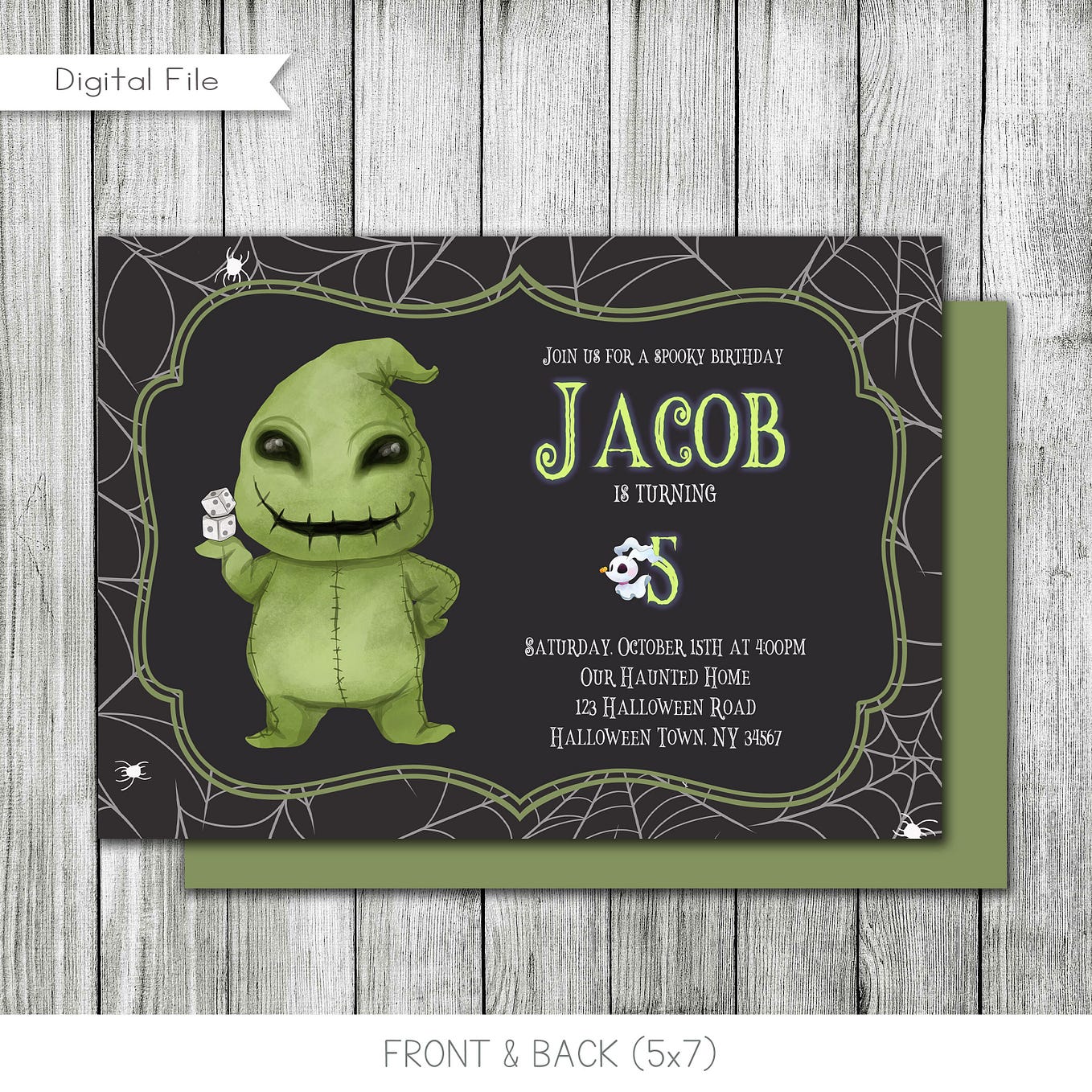 Expecting a Little Nightmare Cake Topper Image | by Jose Mauldin | Jun ...