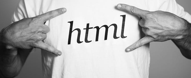 HTML5 Sections. Grouping different HTML Elements (e.g… | by Gayathri ...