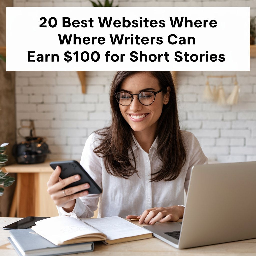 14 Places To Sell Your Short Stories For Money | by Jess Jena 🌹 | Write ...