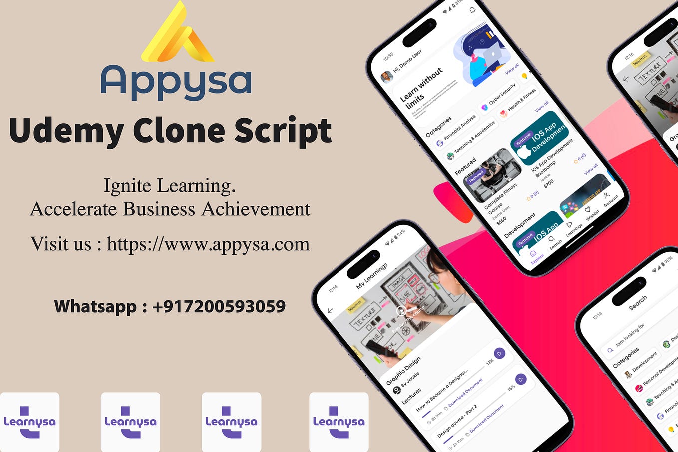 Creating Your Learning Platform with the Coursera App Clone by Appysa | by Kirsiya D Meriyo ...