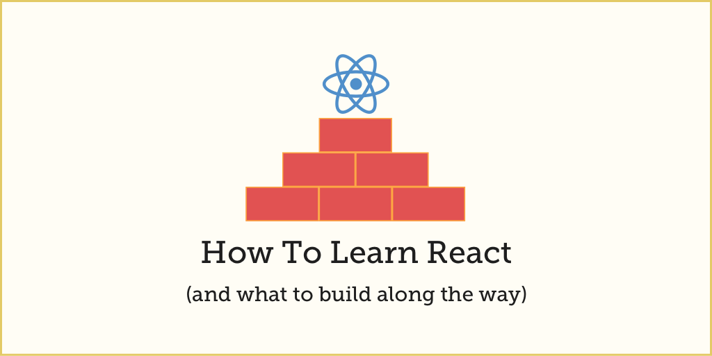 Learning React? Start Small.. I have been trying to learn React for ...