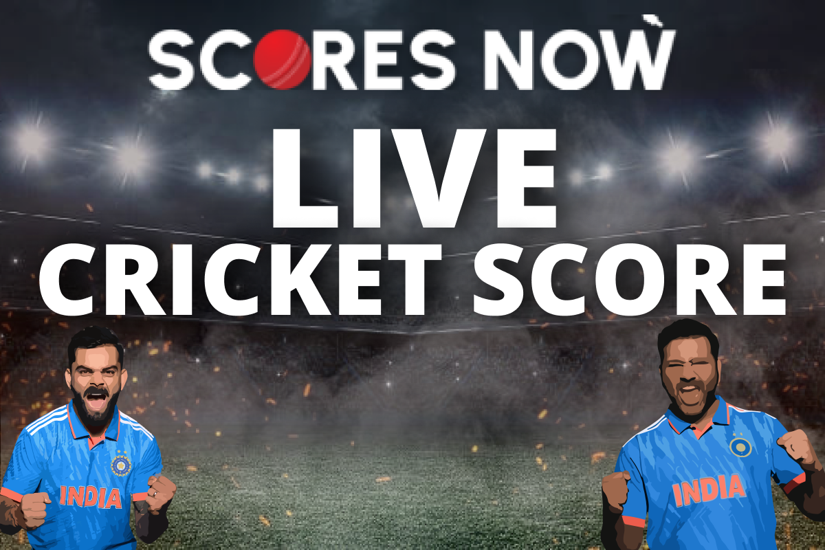 Cricket Score Now. Cricket fans, rejoice! Stay on top of… | by Scores ...