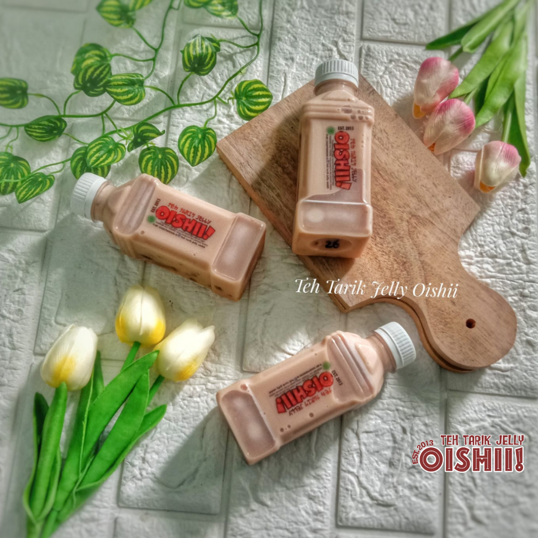 OISHII TEH TARIK JELLY - Oishiibanyuwangi - Medium