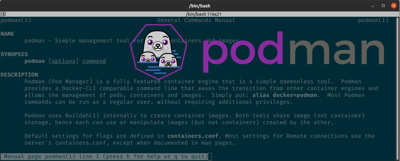 How to migrate from Docker and manage containers with Podman Desktop | by Thomas Uebel | Mister ...