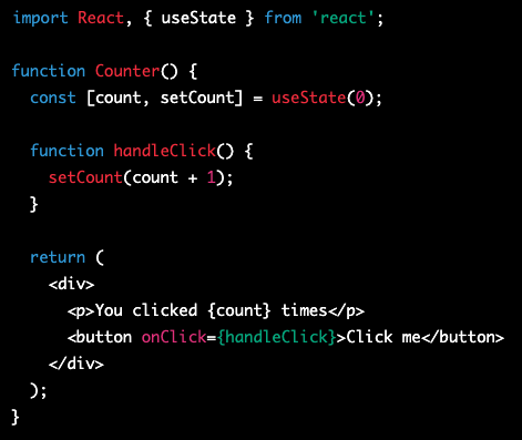 What is react hooks?. React Hooks are a way to manage state… | by ...
