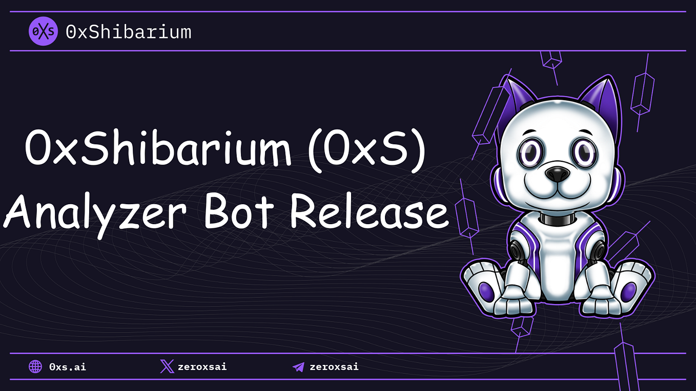 0xShibarium (0xS) Development Update #1 | by 0xShibarium AI | Medium