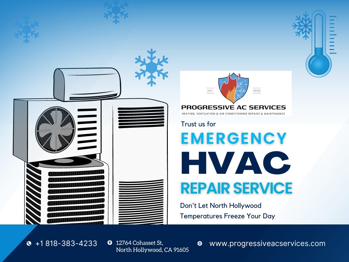 Industrial HVAC Installation in Los Angeles | by Progressive AC ...