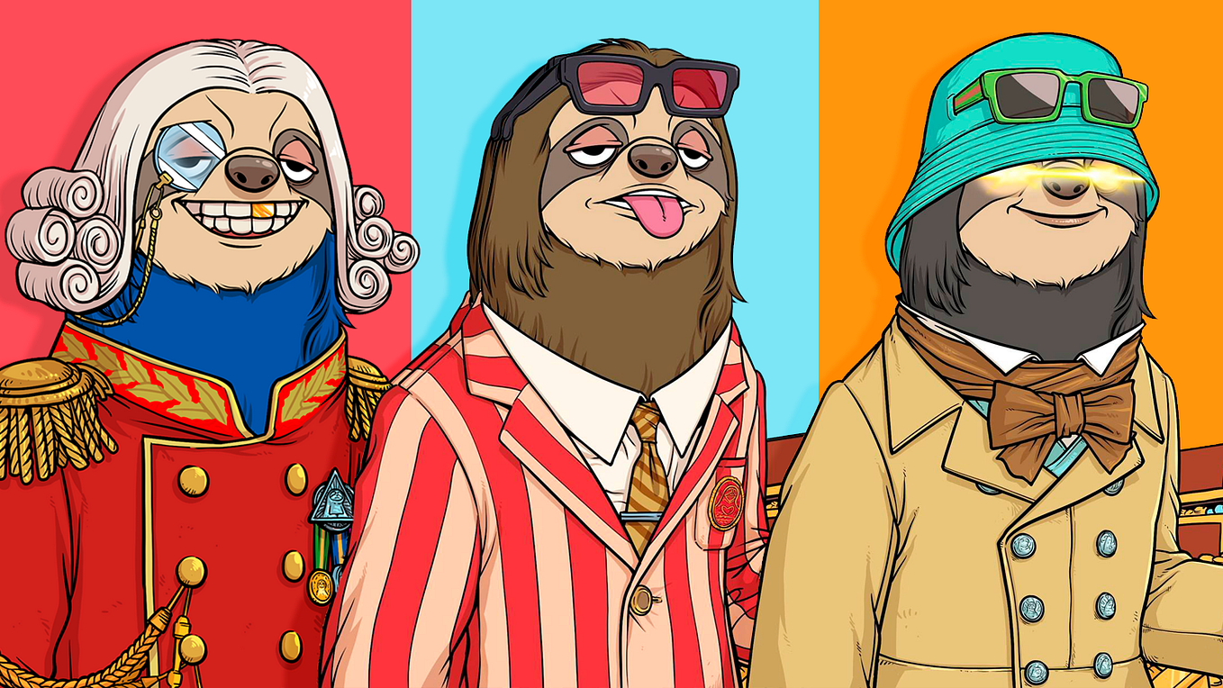 Enter the High Sloth Society, Where Now You Can Buy What Money Couldn’t ...