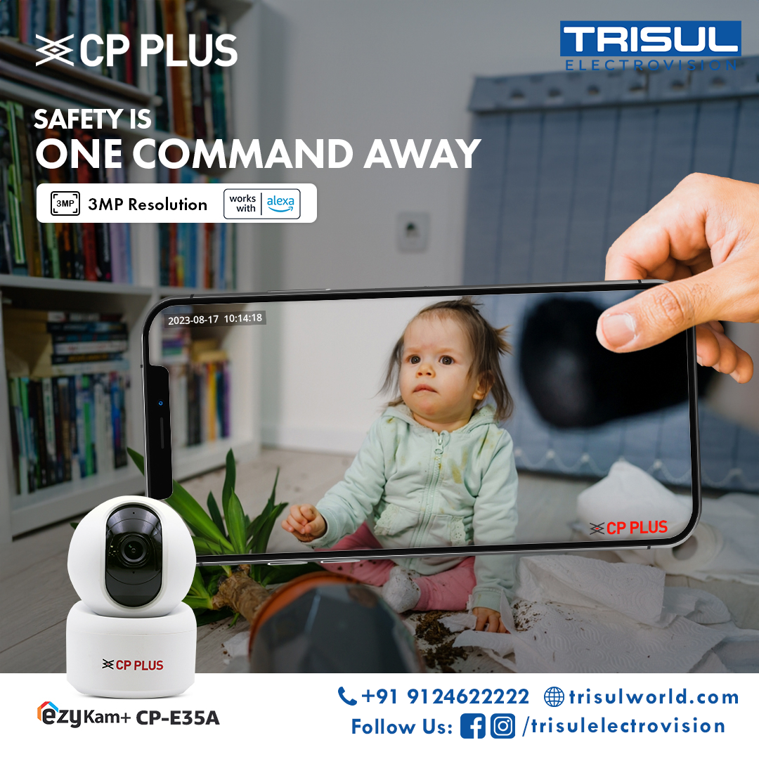 Best CP Plus Distributor in Odisha- Trisul Electrovision | by Trisul ...