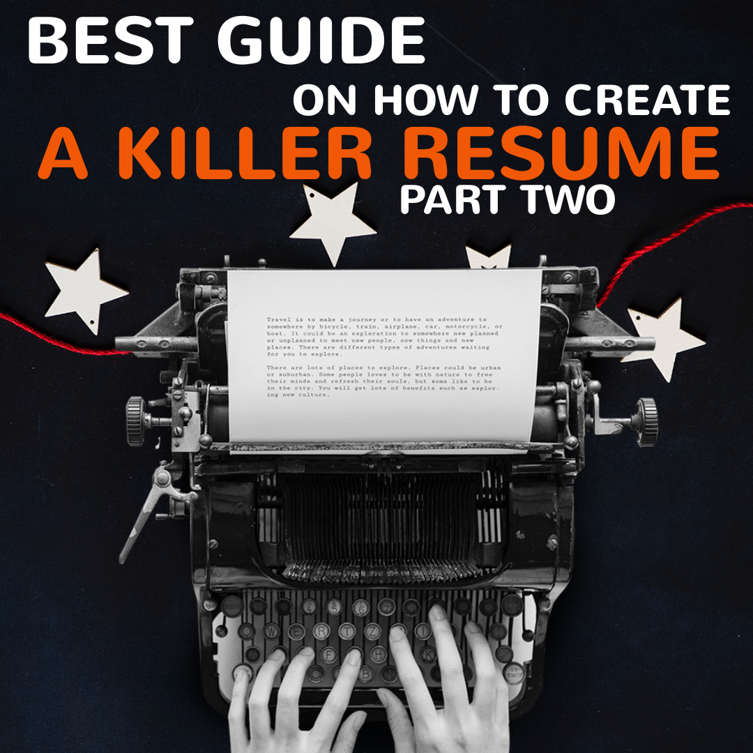 Best Guide on How to Create a Killer Resume. Part 1 | by Alice Robinson ...