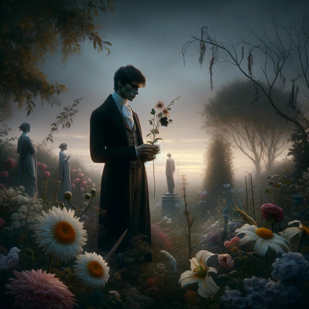 GPT Poems — Pt 4. In The Shadow Of Lost Love | by Forrest Thomas | Medium