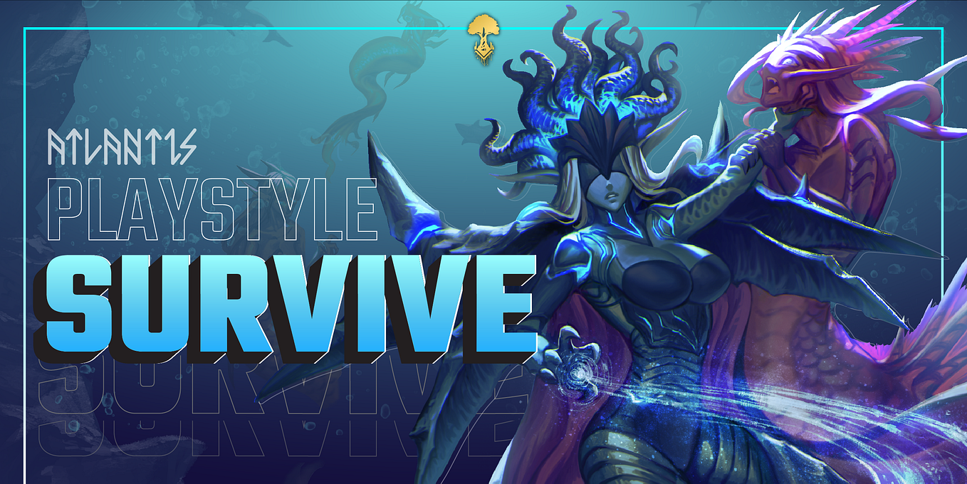 Faction “Atlantis” in real life!! - Eveden: Next Level Card Game - Medium