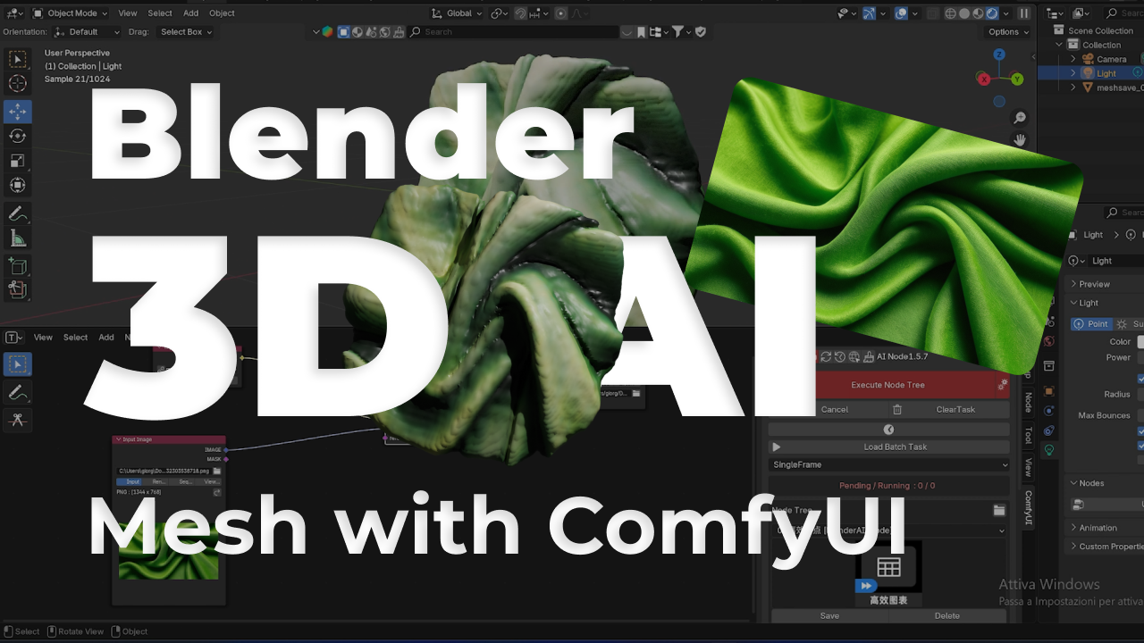 Blender Conjure SDF Modeling AddOn by João Desager | Medium