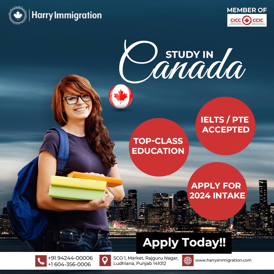 top 10 immigration consultants in ludhiana - Harry Immigration - Medium