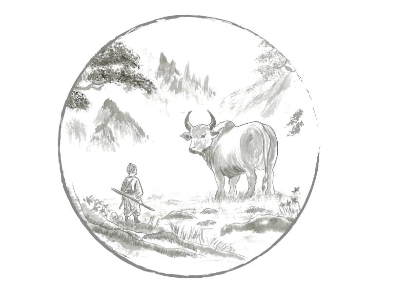 A Journey to Meet the True Self -The Stages of Zen Practice (12) | by ...