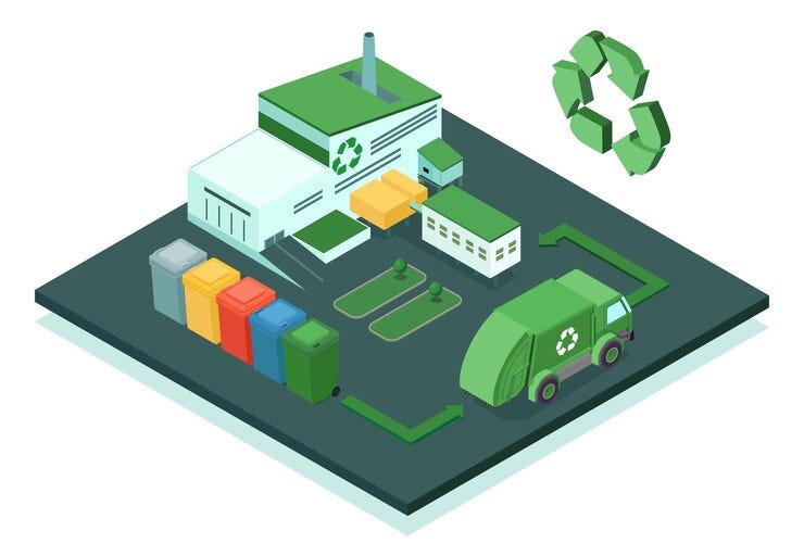 Going Green and Saving Green: Sustainable Waste Management Through ...