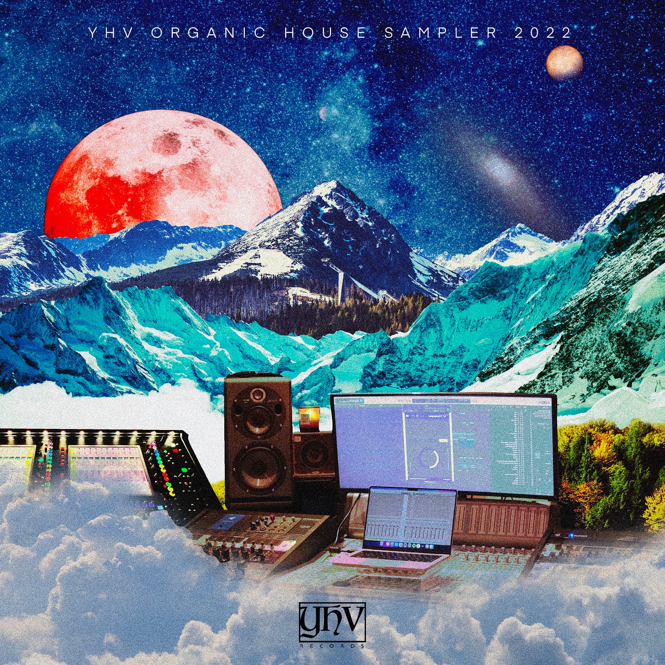 YHV Various Artists — YHV Afro House Sampler 2022 - YHV Music Group ...