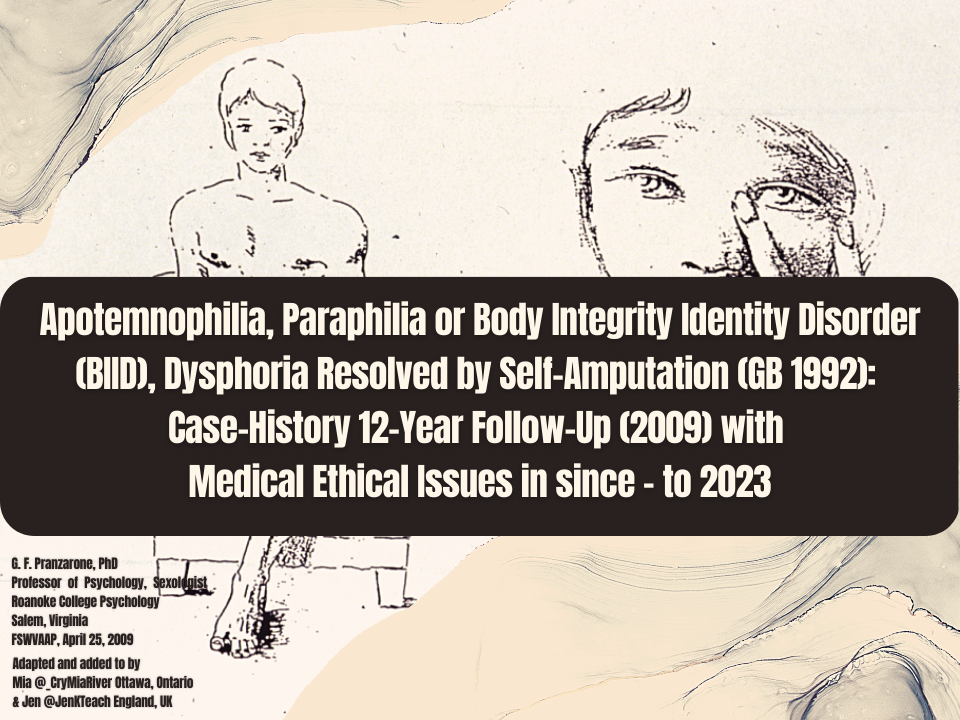 A Brief Look at the History of Medicalising Sex & Gender — Part Two ...