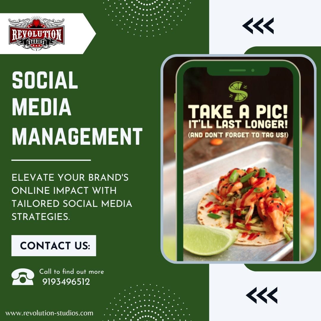 Social Media Management Services: Elevate Your Brand - Revolution ...