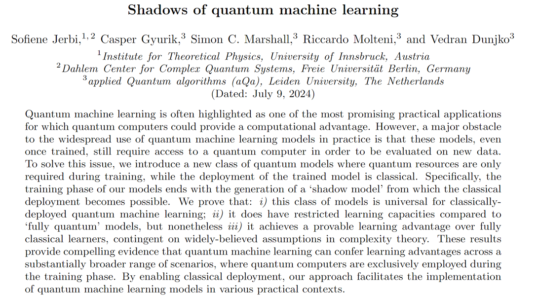 QNN Series — Quantum Convolutional Neural Networks (QCNN) | by 鴕鳥 CHIH-HSUAN LI | Medium